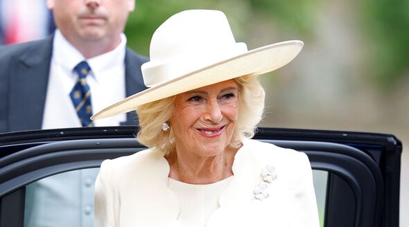 Signs Queen Camilla is royal family's rock as she carries herself with ...