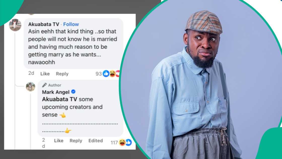 Mark Angel reacts to claims he plans to marry again amid new marriage