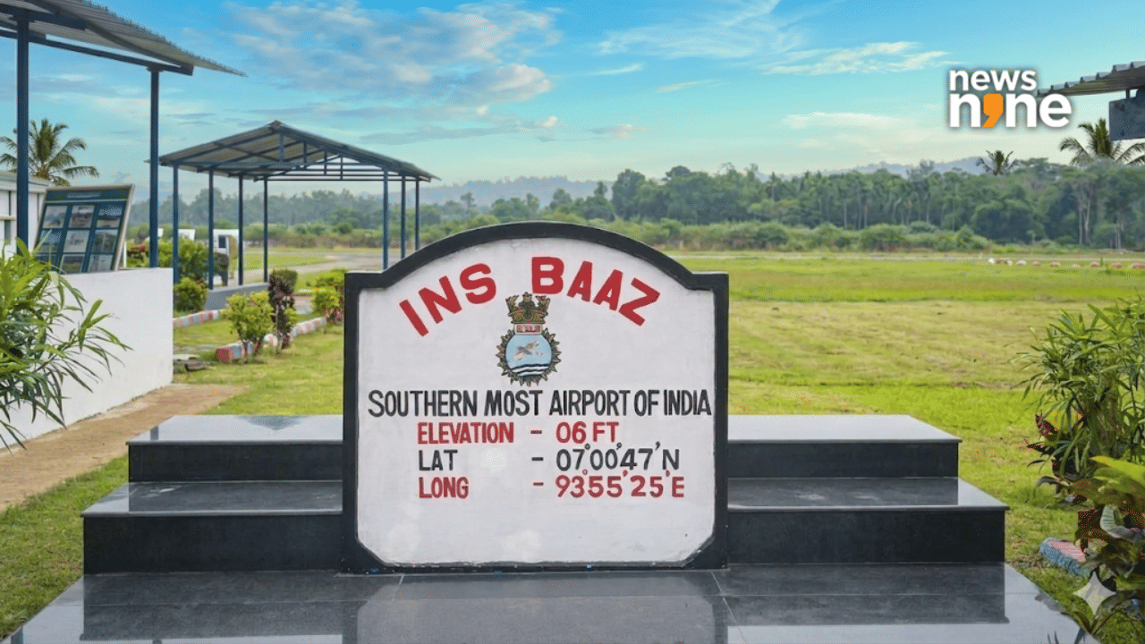INS Baaz plan shelved as Great Nicobar gets civil-military airport