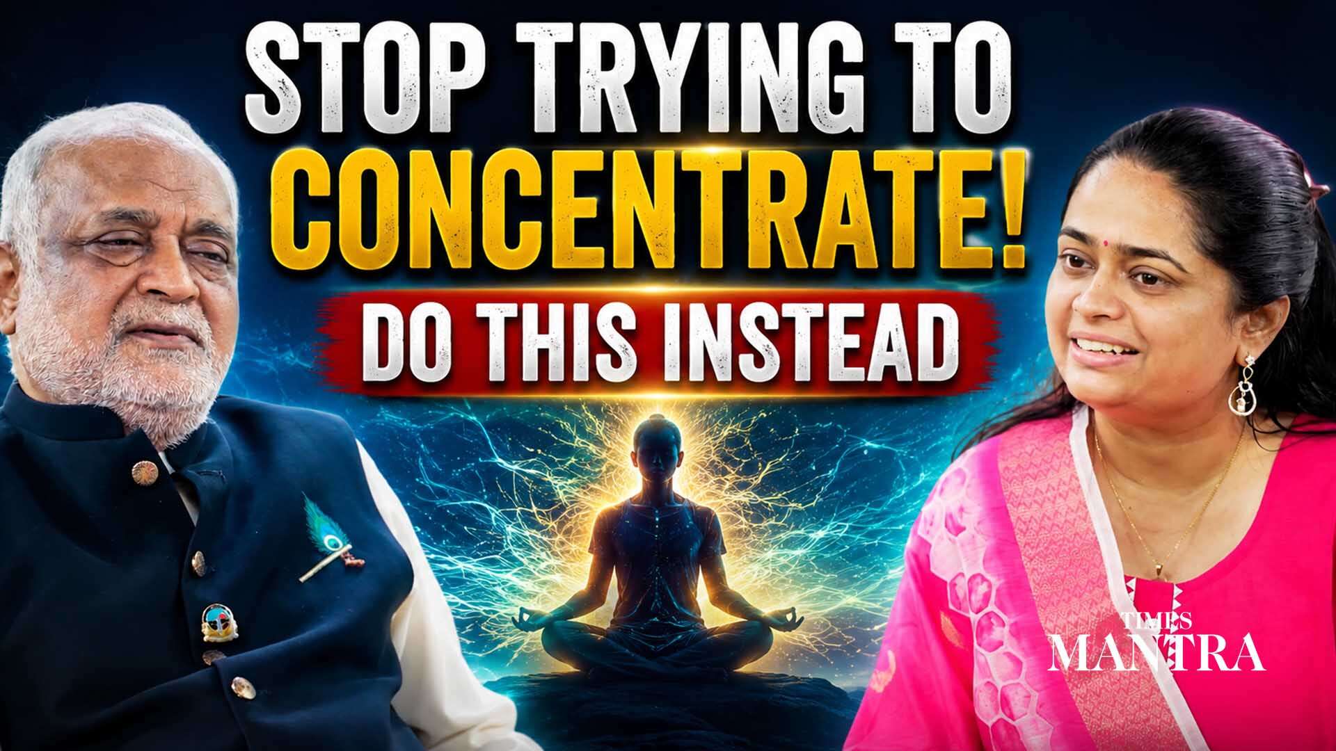 Stop trying to concentrate! Use this powerful method to improve focus ...