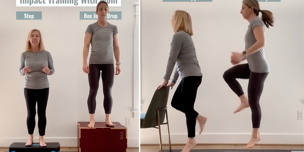I’m a PT for over-50s – these are the 5 bone-strengthening exercises I ...