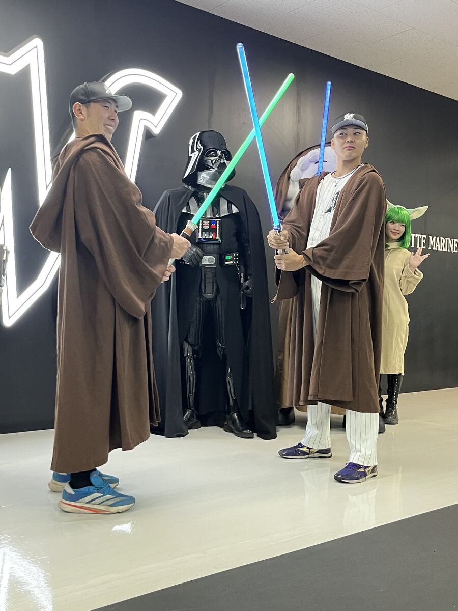 ZOZOマリンがスター・ウォーズの世界に!「STAR WARS NIGHT」開催