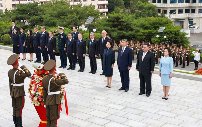 Xi Jinping’s visit to North Korean war monument evokes 'eternal ...