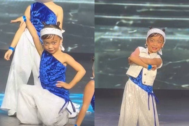 Jhong Hilario's daughter Sarina completes summer dance recital