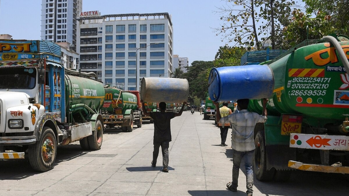Not just banks but also water? Mumbai introduces tanker OTP system to ...