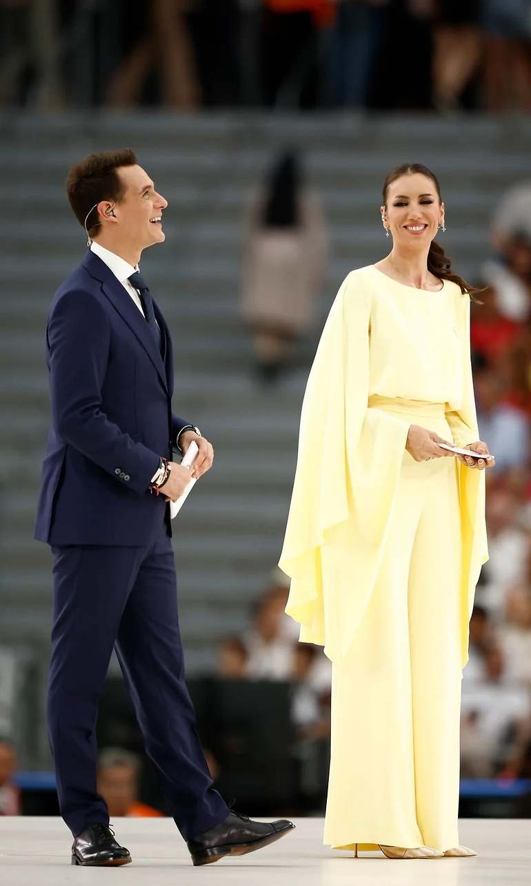 Almudena Cid contraprogramó a Christian Gálvez y Patricia Pardo con ...