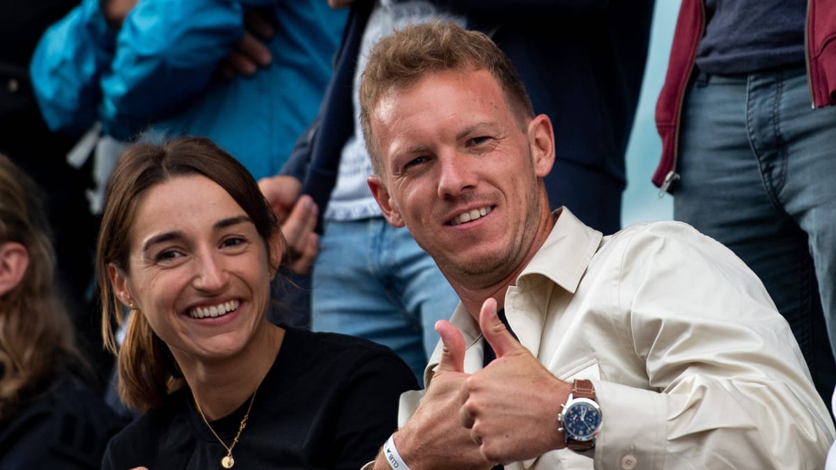 Das ist die Partnerin von Bundestrainer Julian Nagelsmann