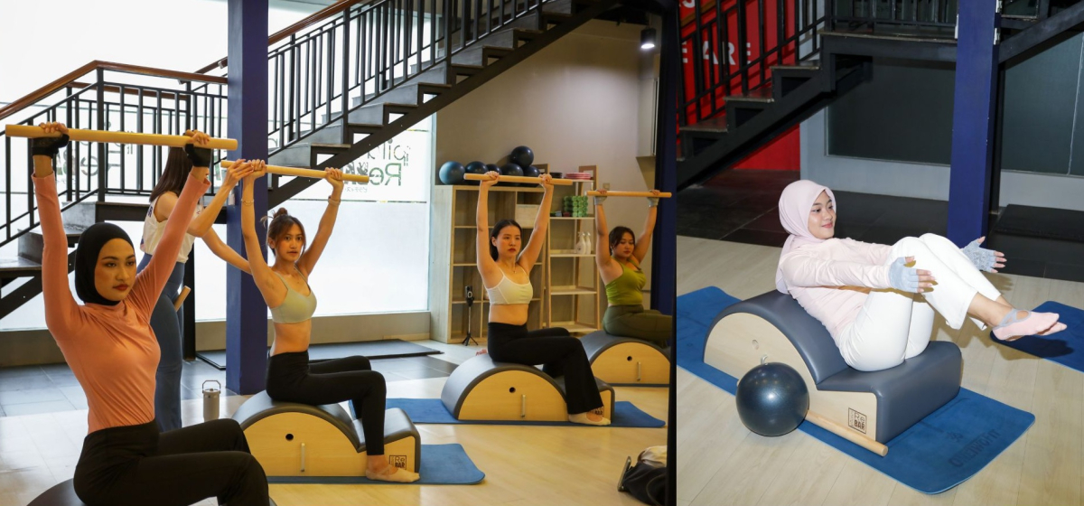 Cosmo Fit Friday kembali hadir dengan sesi pilates seru bersama Pilates ...