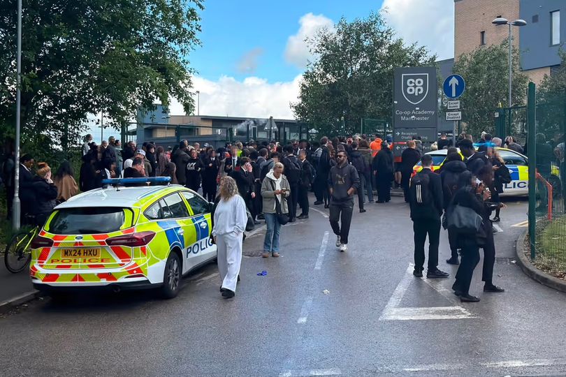 UK school 'on lockdown' as police arrest girl after 'three injured in ...