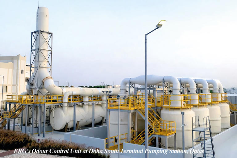 Why ERG’s King’s Award matters for industrial air pollution control