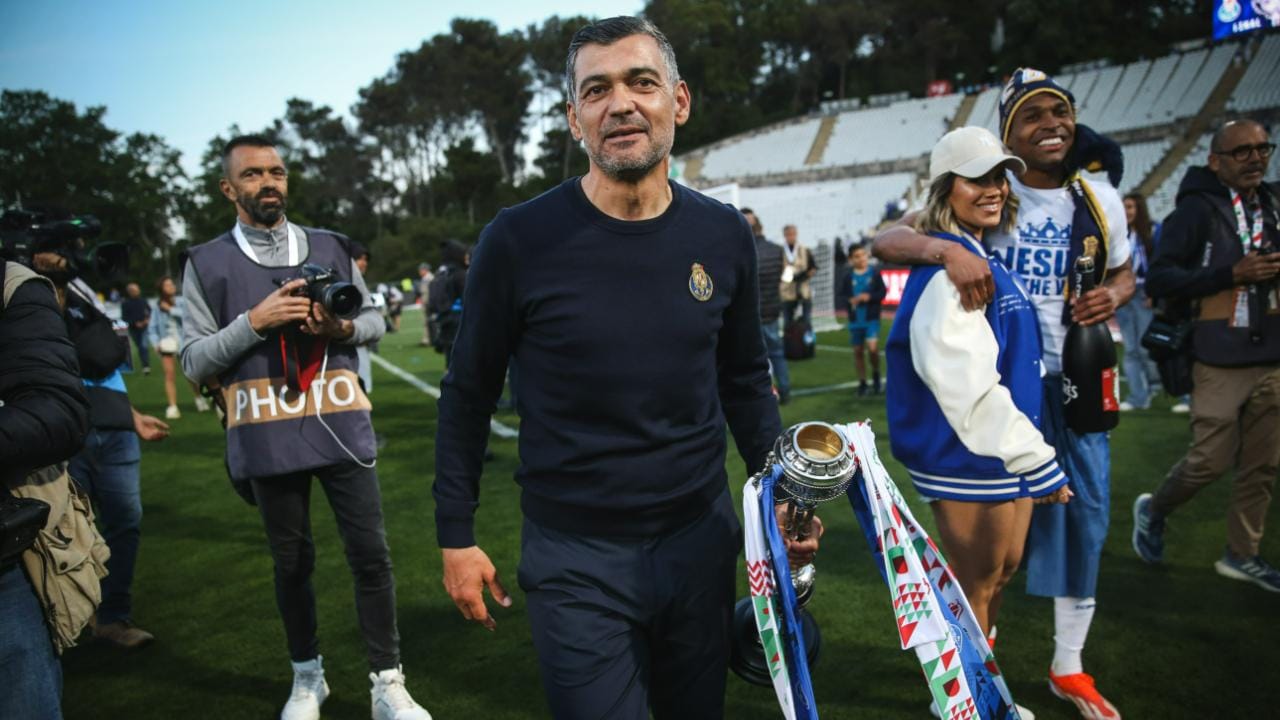 Conceição: «É difícil treinar outro clube em Portugal que não o FC Porto»