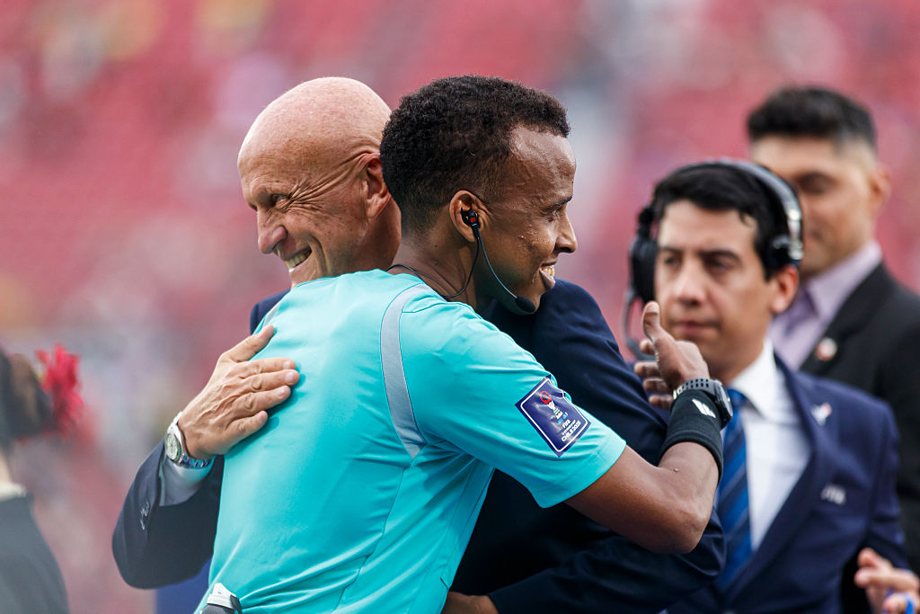 Omar Artan responds to World Cup entry ban