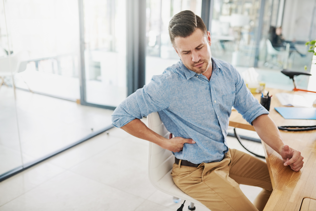 Sitting all day is changing your body: try this expert-approved fix for ...
