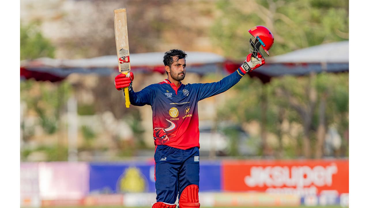MPL 2026: Parth Goswami's ton powers Bundelkhand Bulls to victory