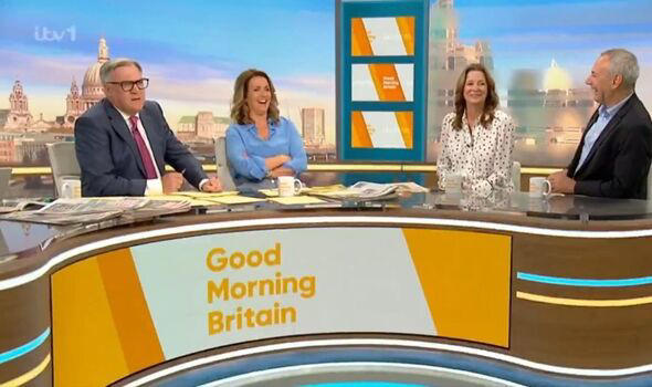 Ed Balls slams 'grudging' Yvette Cooper in awkward Good Morning Britain ...