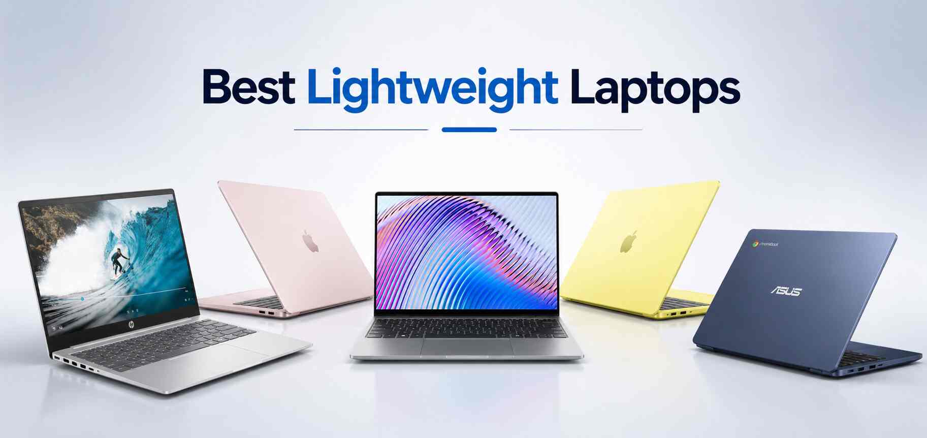 5 best lightweight laptops for travel and remote work in 2026