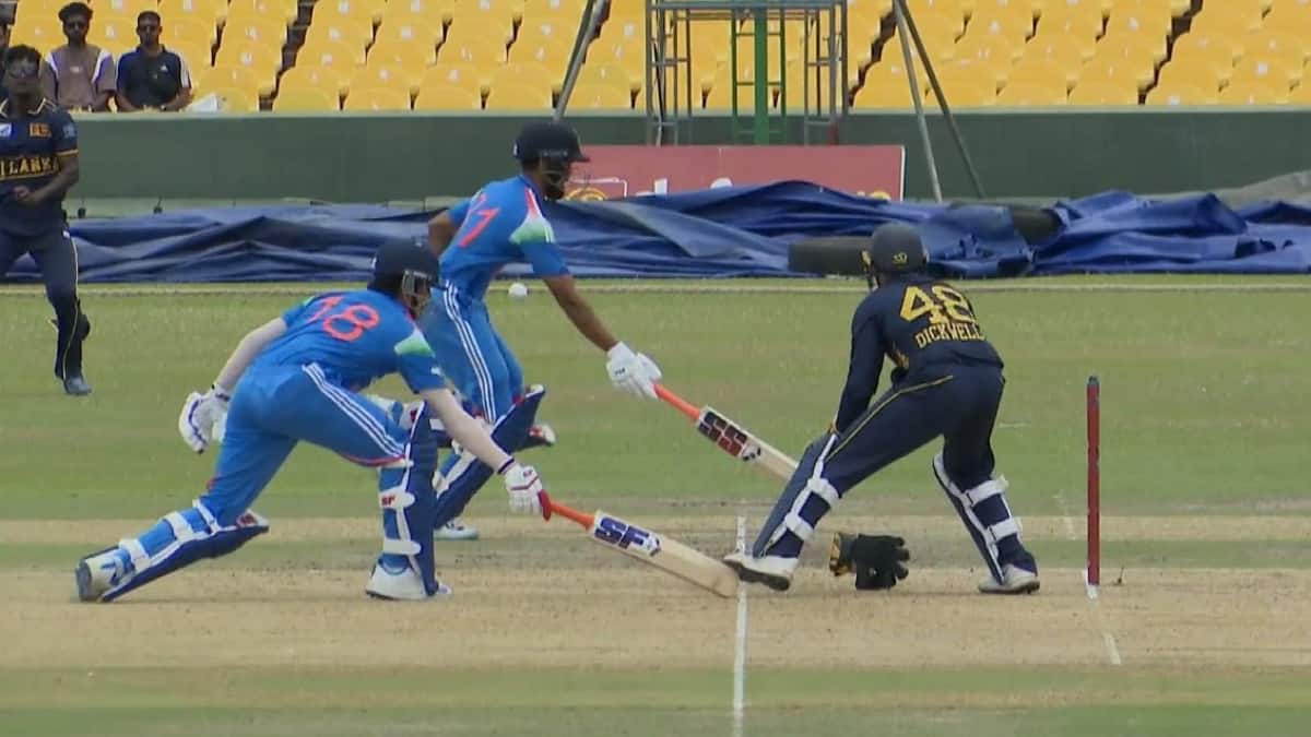 Watch: Wicketkeeper blocks Priyansh Arya's bat, sparks bizarre run-out ...