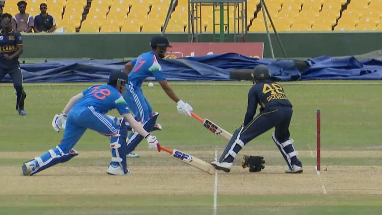 Watch: Wicketkeeper blocks Priyansh Arya's bat, sparks bizarre run-out ...