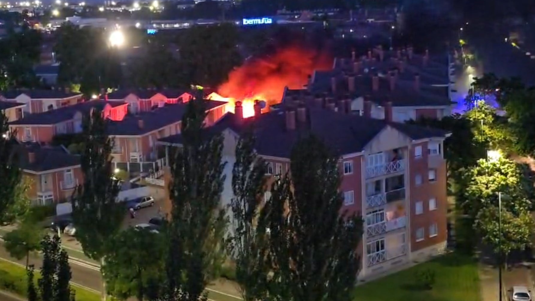 La explosión de una bombona de gas durante una barbacoa origina un ...