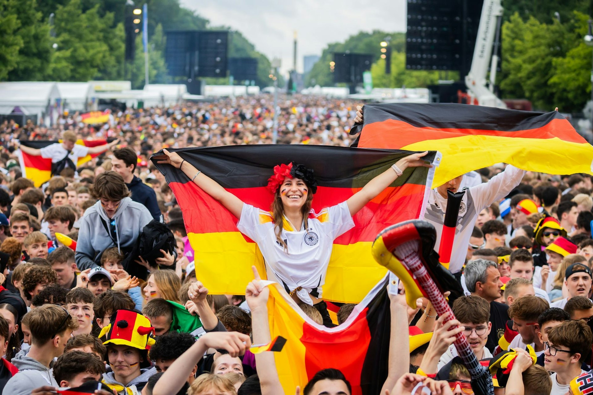 Ärger ums Public Viewing: Strenge Regel in Köln: Viele WM-Spiele dürfen ...