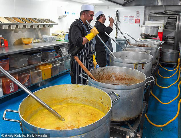 Inside the world's biggest curry house: How the Royal Nawaab became an ...