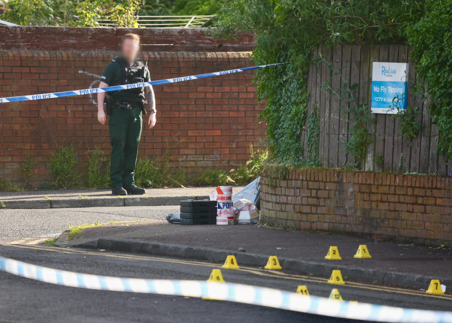 Man 'serious' after 'barbaric and brutal' knife attack in Belfast