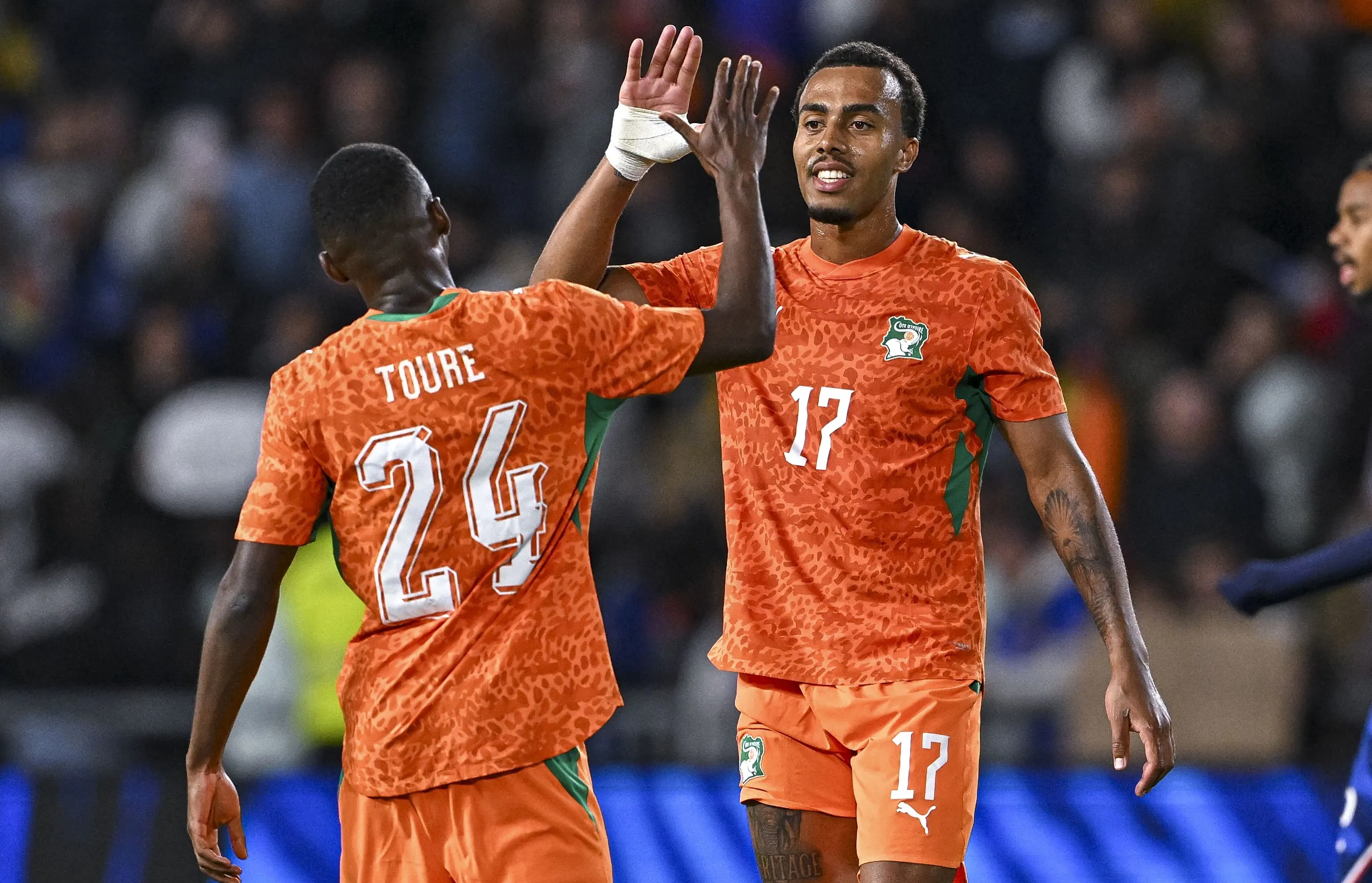 La Côte d’Ivoire enchaîne et remporte son dernier match de préparation ...