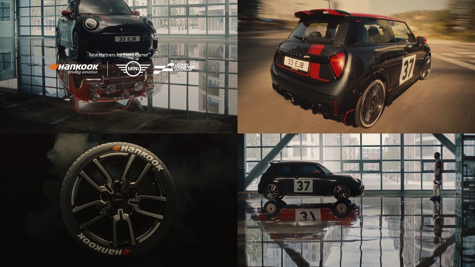 Hankook Ventus X MINI JCW 브랜드 필름 공개