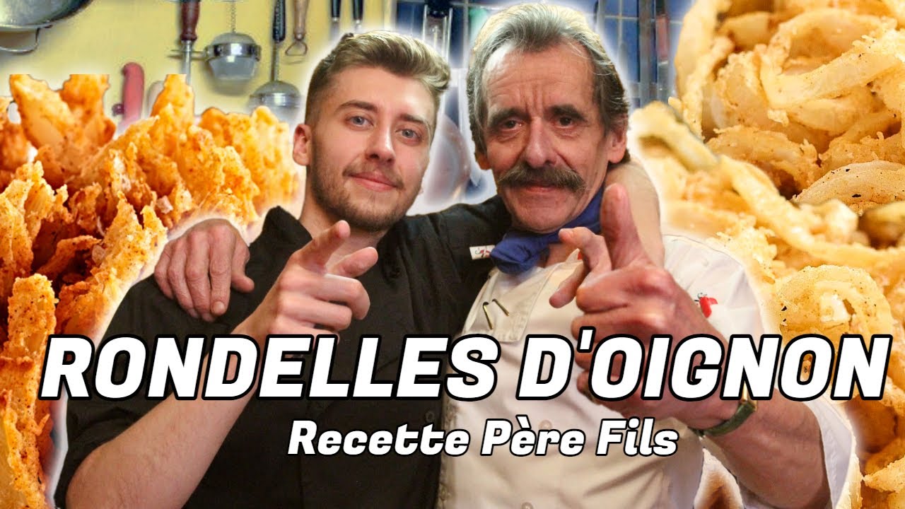 Oignon frit : un classique revisité