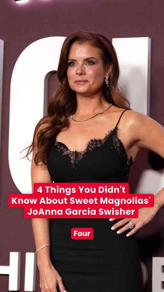 Four facts about Sweet Magnolia's star JoAnna Garcia Swisher