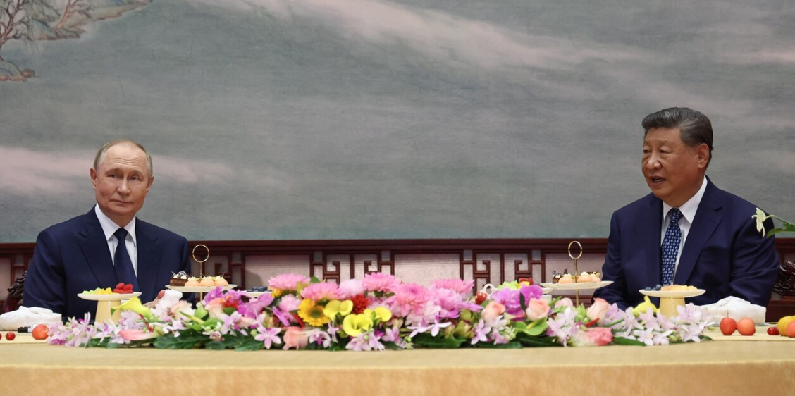 Xi taunts Putin at Beijing dinner: Plays famous Soviet doomsday tune
