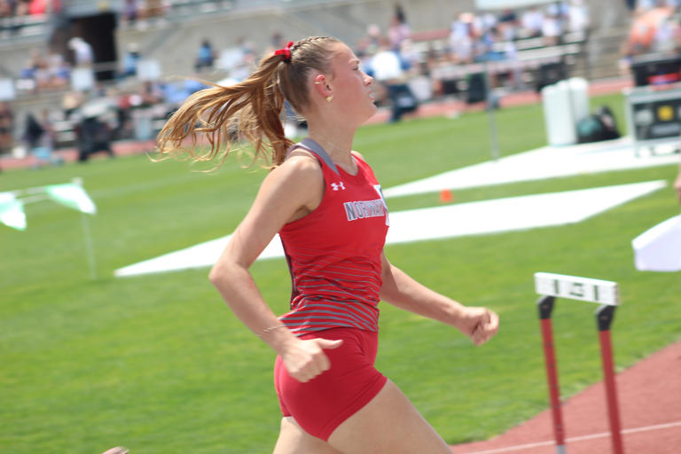 How Norwayne's Kaylee Graham finished as state runner-up in the 300 hurdles