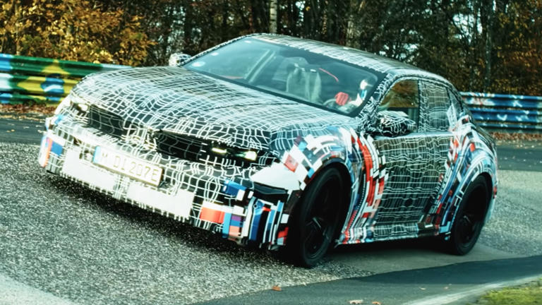 BMW’s iM3 pounds the ‘Ring before Le Mans unveiling