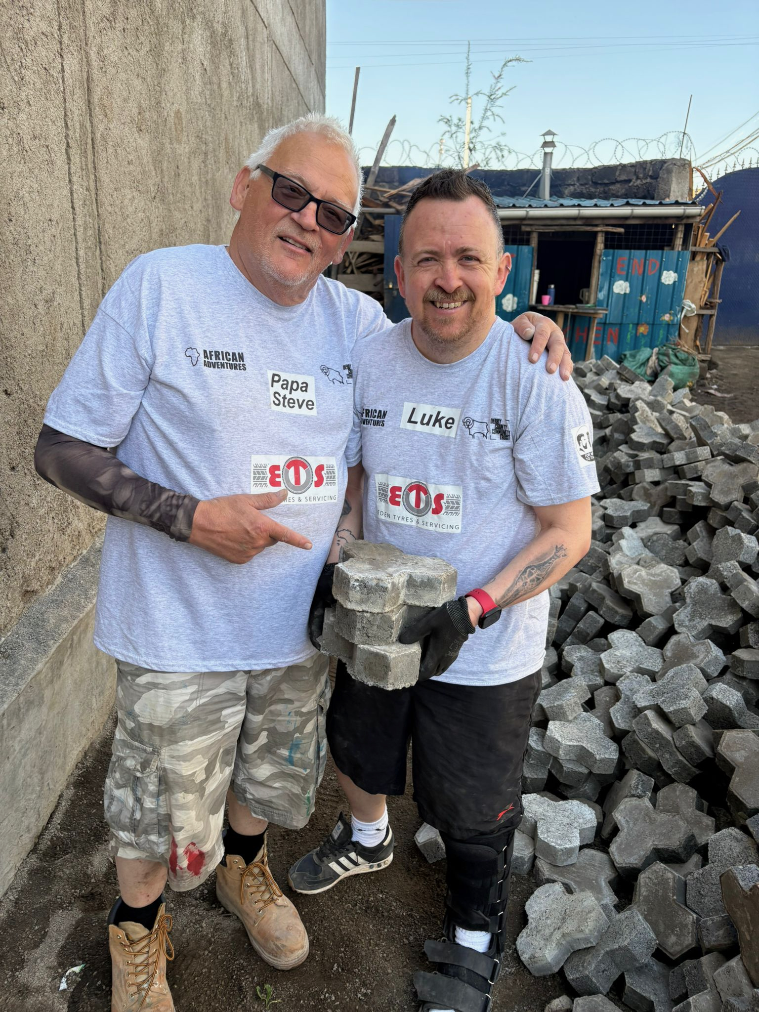 ‘For Men to Talk’ CEO Luke Newman returns from eleventh humanitarian ...