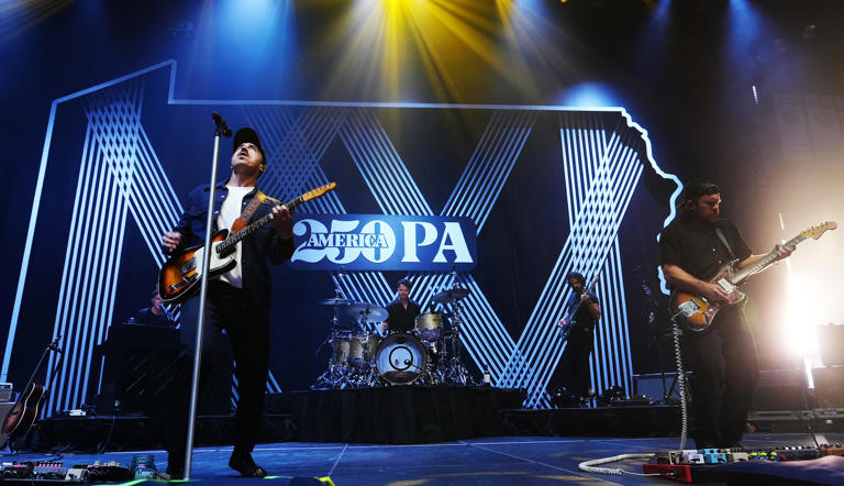 How a city-wide power outage almost canceled the America250PA concert