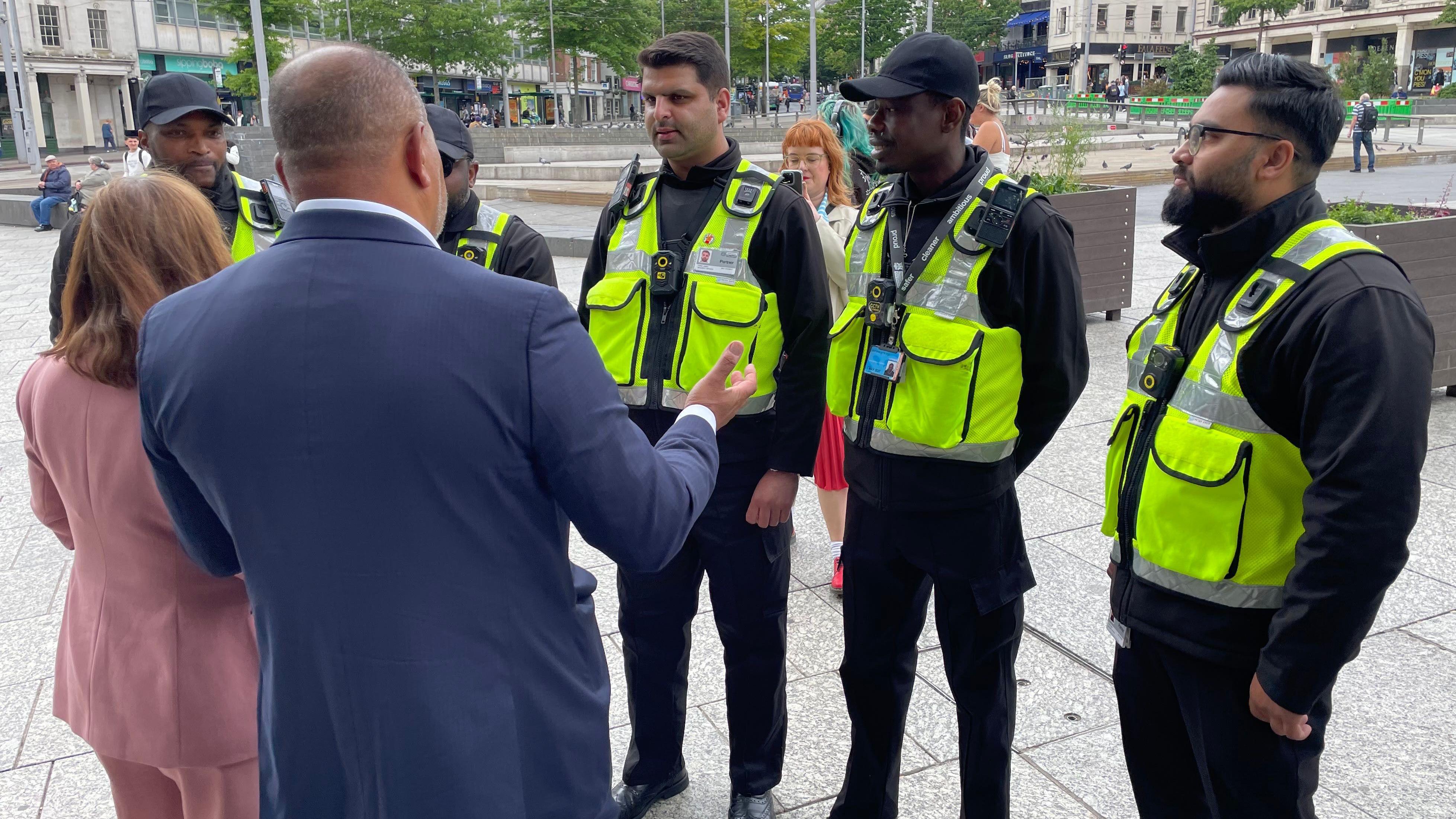 Transport security officers 'spat at and abused'