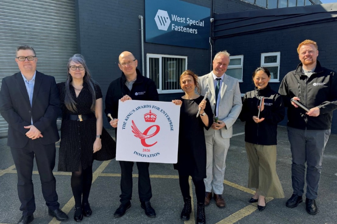The Derbyshire manufacturing firm putting the nuts and bolts into the ...