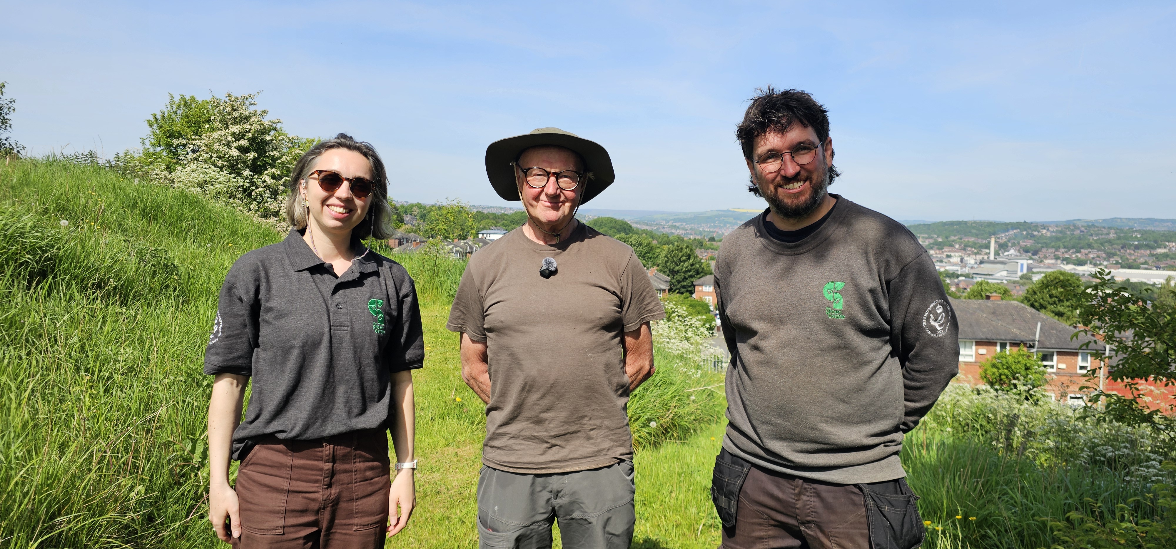 'Volunteering in nature changed my life,' says Manor Castle ranger