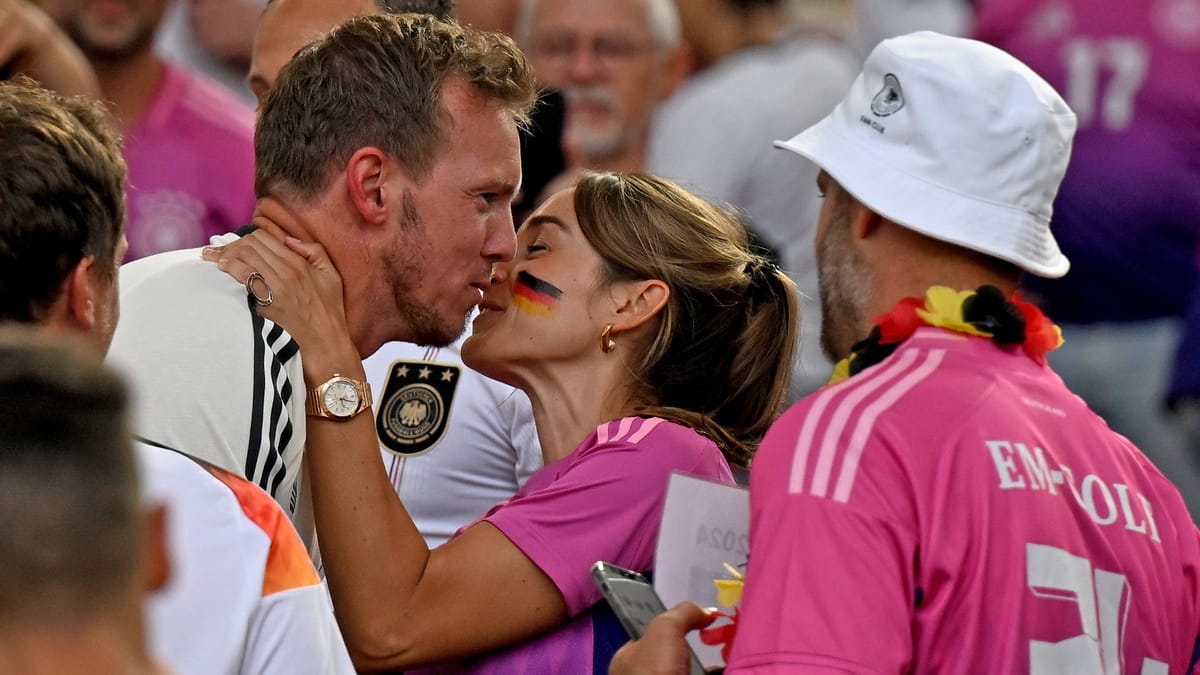 Das ist die Partnerin von Bundestrainer Julian Nagelsmann