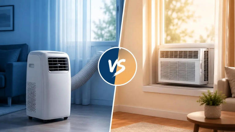 Portable AC vs window AC: Which cools better and costs less to run?