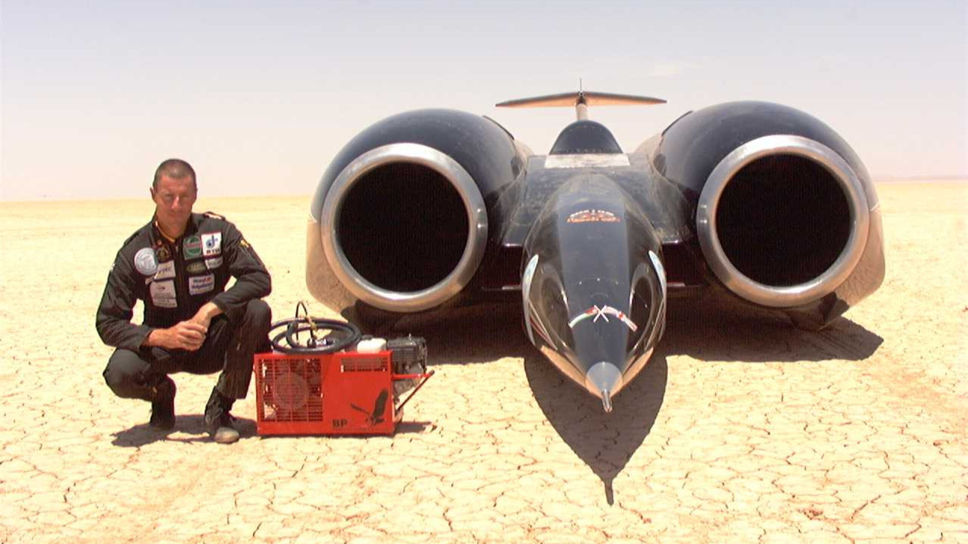 The fastest ground vehicles ever built