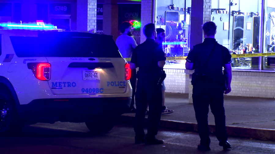 1 hurt after shots fired at Nolensville Pike barbershop: MNPD