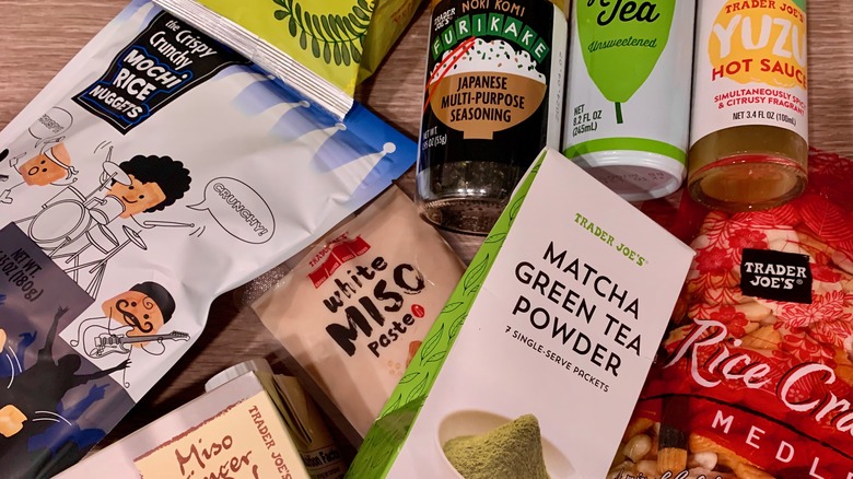 17 Japanese foods from Trader Joe's, ranked