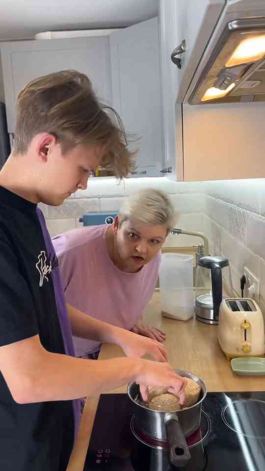 Helped Mom Funny Relatable Moment