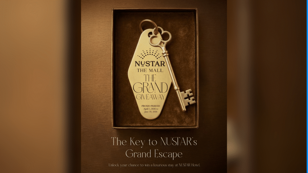 Unlock the key to NUSTAR’S luxury escape, The Grand Giveaway