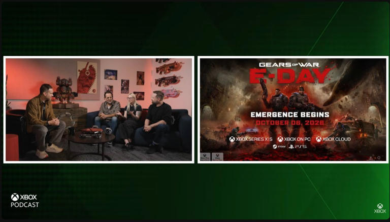 Xbox retire en catastrophe un trailer de Gears of War sur PS5 et s’explique