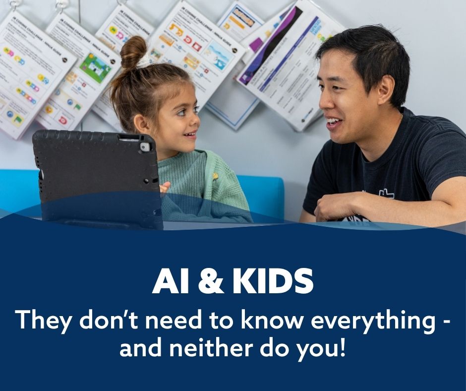 How do children keep up in a world of AI?