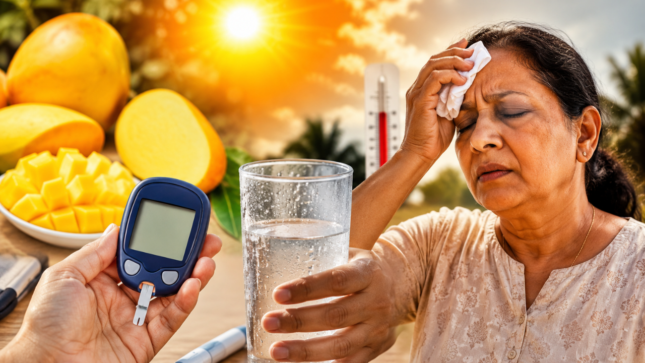 Dehydration, heat spikes and too many mangoes: Why summer can be ...