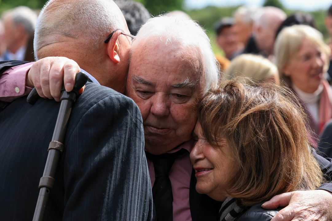 Dermot O'Neill's wife planned her own farewell