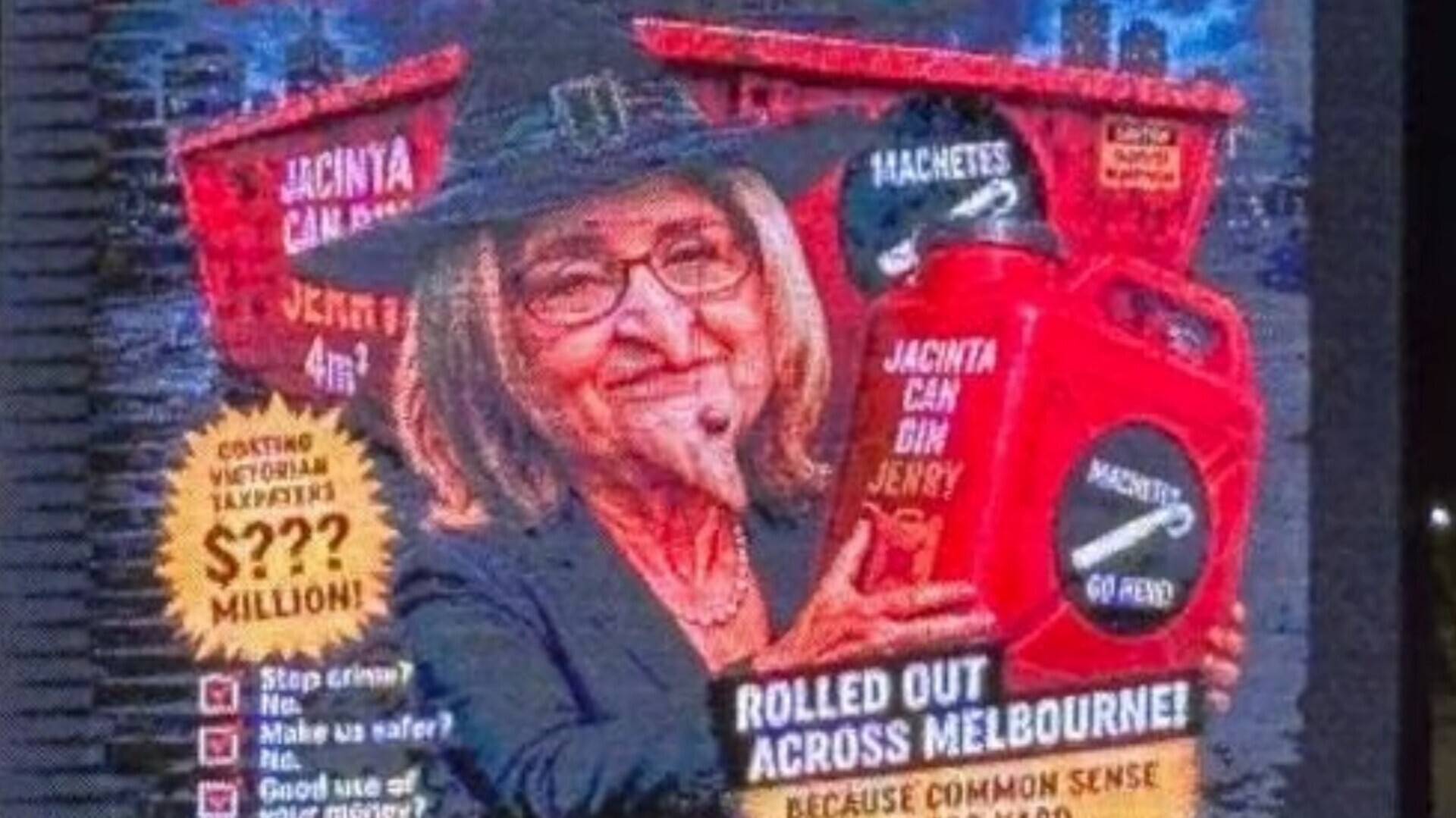 Sexist 'ditch the witch' attack is a blow to women in politics